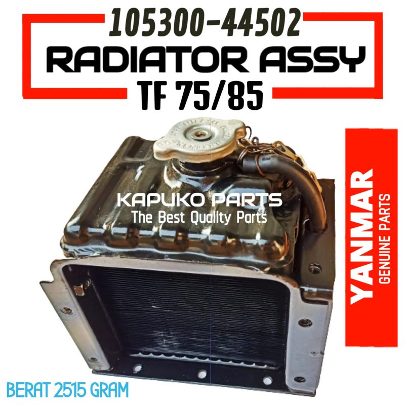 Jual TF 85 RADIATOR ORIGINAL MESIN DIESEL ENGINE YANMAR 8.5 PK | Shopee ...