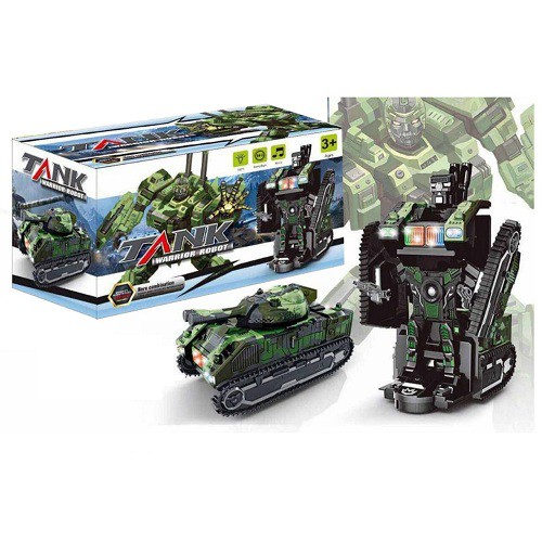 Jual Mainan Robot Transformer Tank Kado Hadiah Anak Best Seller Murah ...