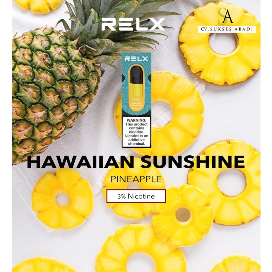 Jual RELX Vape Pod Cotton 2PCS Varian All Rasa RELXPOD (Cotton ...