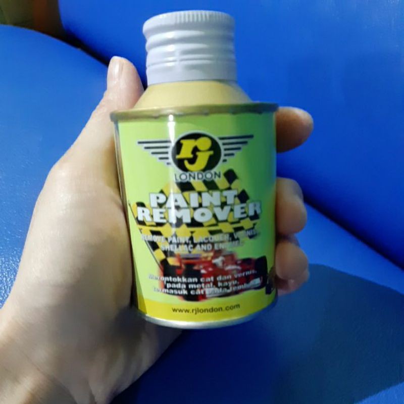 Jual Paint Remover RJ London Pembersih dan Perontok Cat RJ London 100 ...