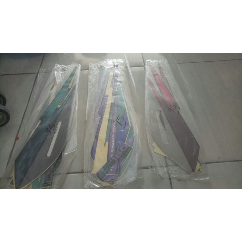 Jual sticker striping honda gl pro tahun 1993 -1994 | Shopee Indonesia