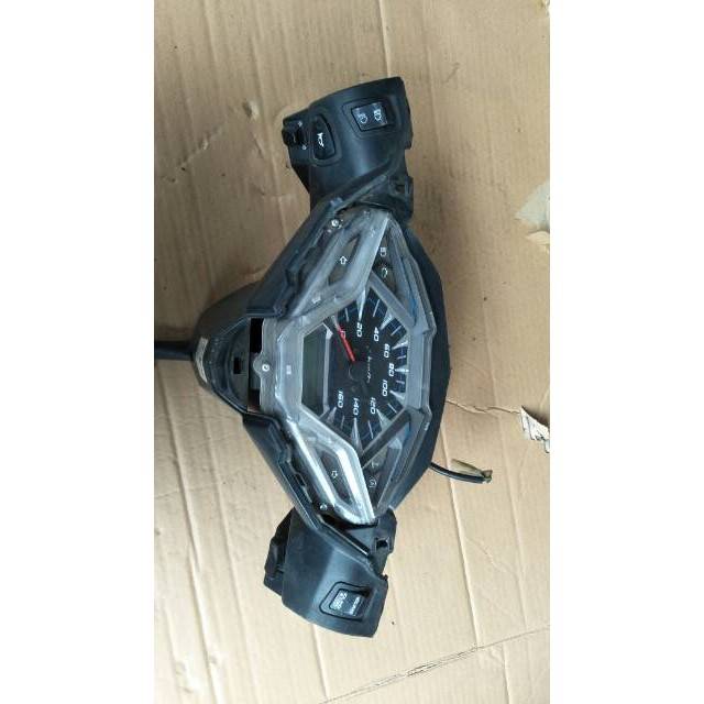 Jual SPIDOMETER SPEEDO METER KILOMETER VARIO 125 NEW LED ORI | Shopee ...