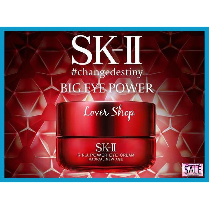 Jual TAMAMIRK- SK-II/SK2/SKII/FULL SIZE - STEMPOWER EYE CREAM UK. 15 G ...