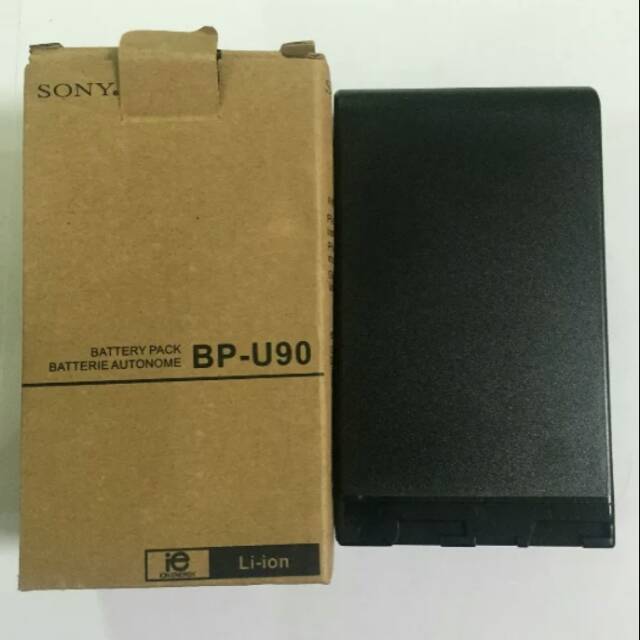 Jual Battery SONY BP-U90 | Shopee Indonesia