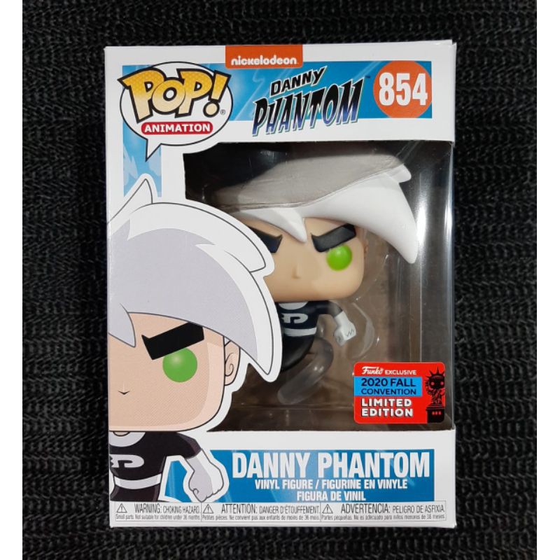 Jual Funko Pop! Nickelodeon : Danny Phantom #854 | Shopee Indonesia