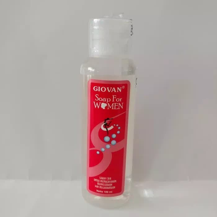 Jual GIOVAN WOMENS ( WARNA PINK ) FULL 100 ml | Shopee Indonesia