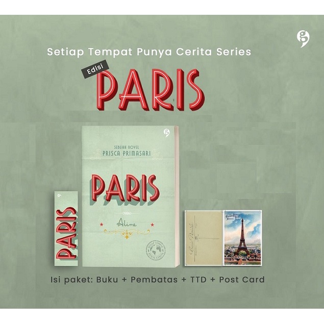 Jual Ready Stok !!! Novel Setiap Tempat Punya Cerita Series : Paris ...