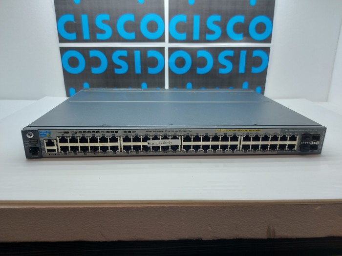 Jual HP Aruba 2920 48G POE Switch J9729A | Shopee Indonesia