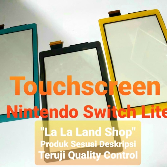 Jual [READY] Touchscreen Nintendo Switch Lite (ORIGINAL) | Shopee Indonesia
