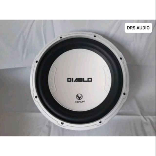 Jual Subwoofer Venom Diablo 12 inch VX 12 DW | Shopee Indonesia