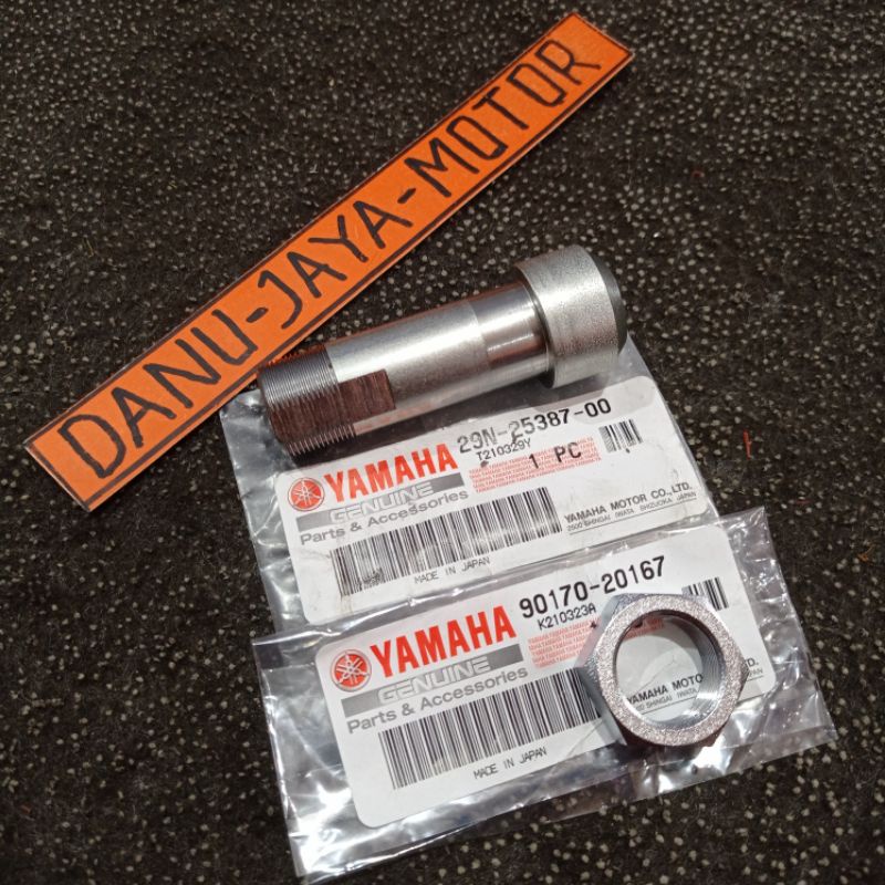 Jual BAUT MUR BOSH NAP GIR RX KING RXK ORIGINAL JAPAN 29N-25387-00 ...