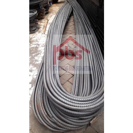 Jual Besi Beton / Besi Behel 16mm SNI (Toleransi 0.3) ULIR | Shopee ...