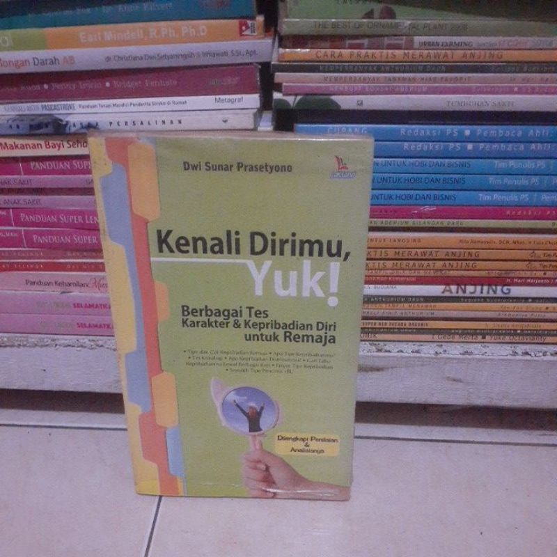 Jual Kenali Dirimu yu berbagai tes karakter & kepribadian diri untuk ...