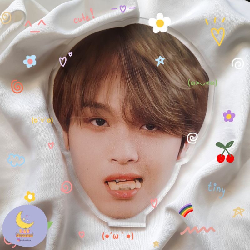 Jual ACRYLIC HEAD STANDEE HAECHAN NCT VER.5 | Shopee Indonesia