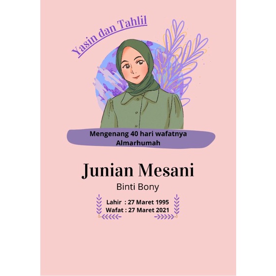 Jual Buku Yasin dan Tahlil Edisi Cover Desain Simpel dan Elegan ...