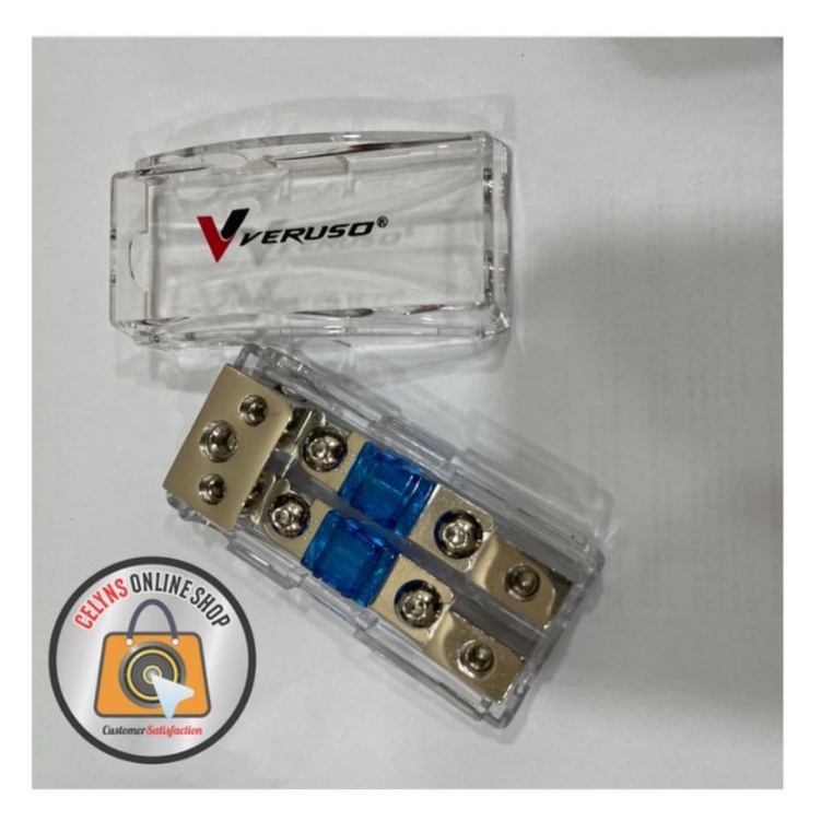 Jual Fuse Box - Sekring Vox Fonalivo 2 Jalur Fuse Box 1 to 2 | Shopee ...