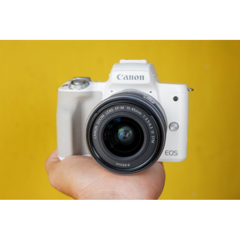 Jual canon eos m50 lensa 15-50mm | Shopee Indonesia