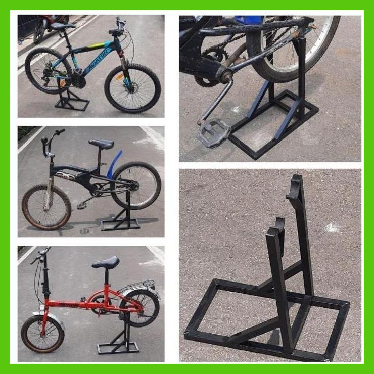 Jual STANDAR PARKIR SEPEDA TREADMILL SERVICE 4IN1 BIKE STAND PADDOCK ...