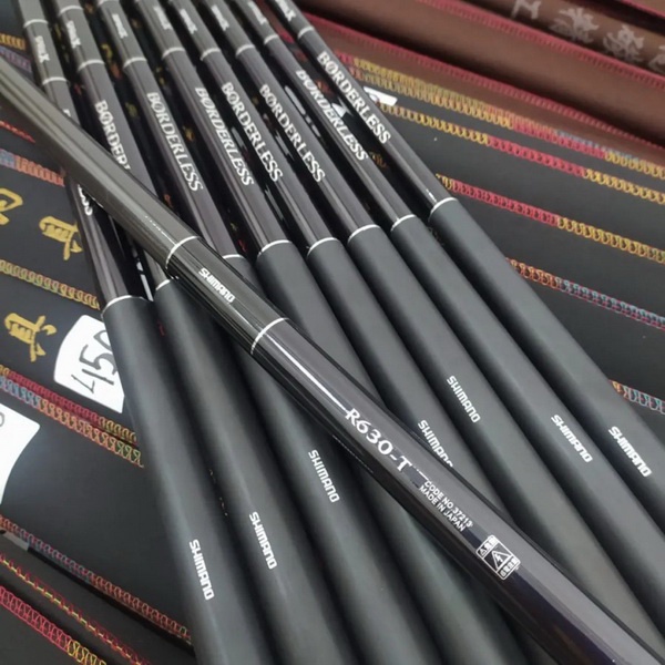 Jual Joran Pancing Tegek Shimano Borderless Jepang Asli Kualitas ...