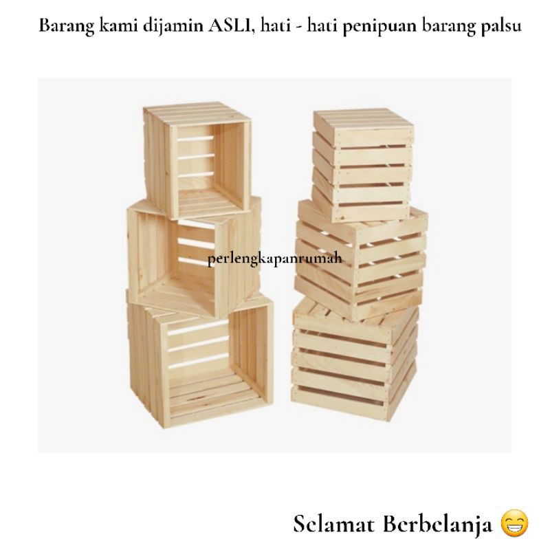 Jual PACKING PETI KAYU UKURAN KECIL | Shopee Indonesia