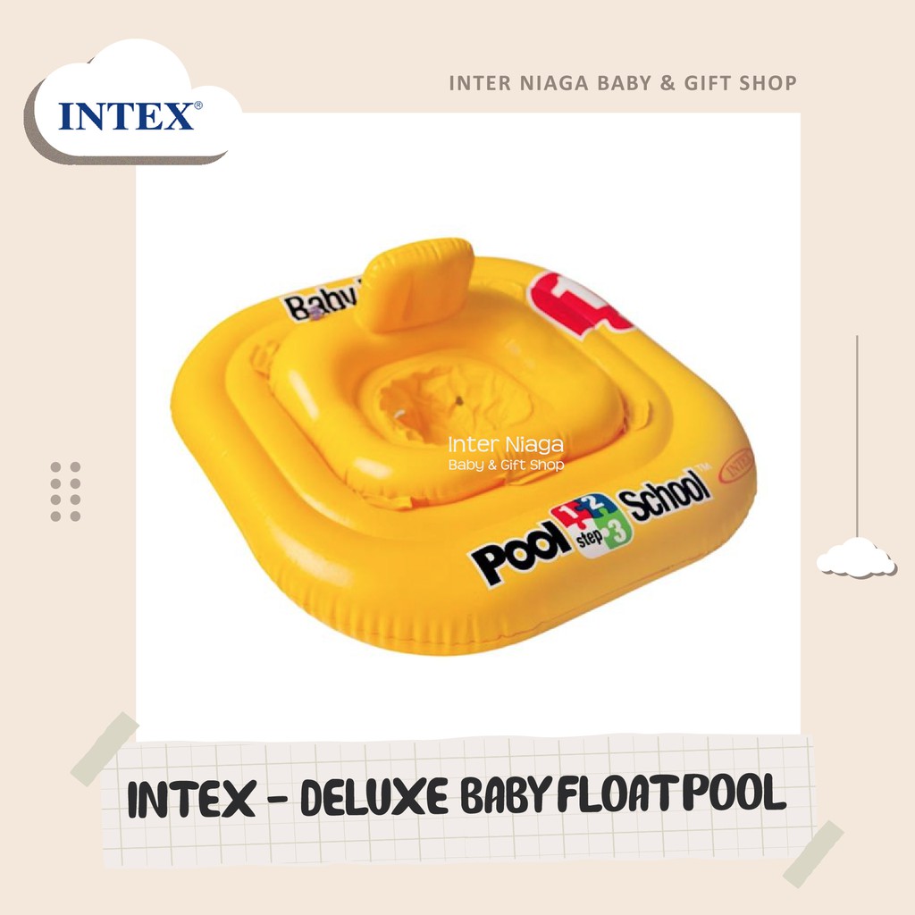 Jual INTEX - DELUXE BABY FLOAT POOL 56587 | Shopee Indonesia