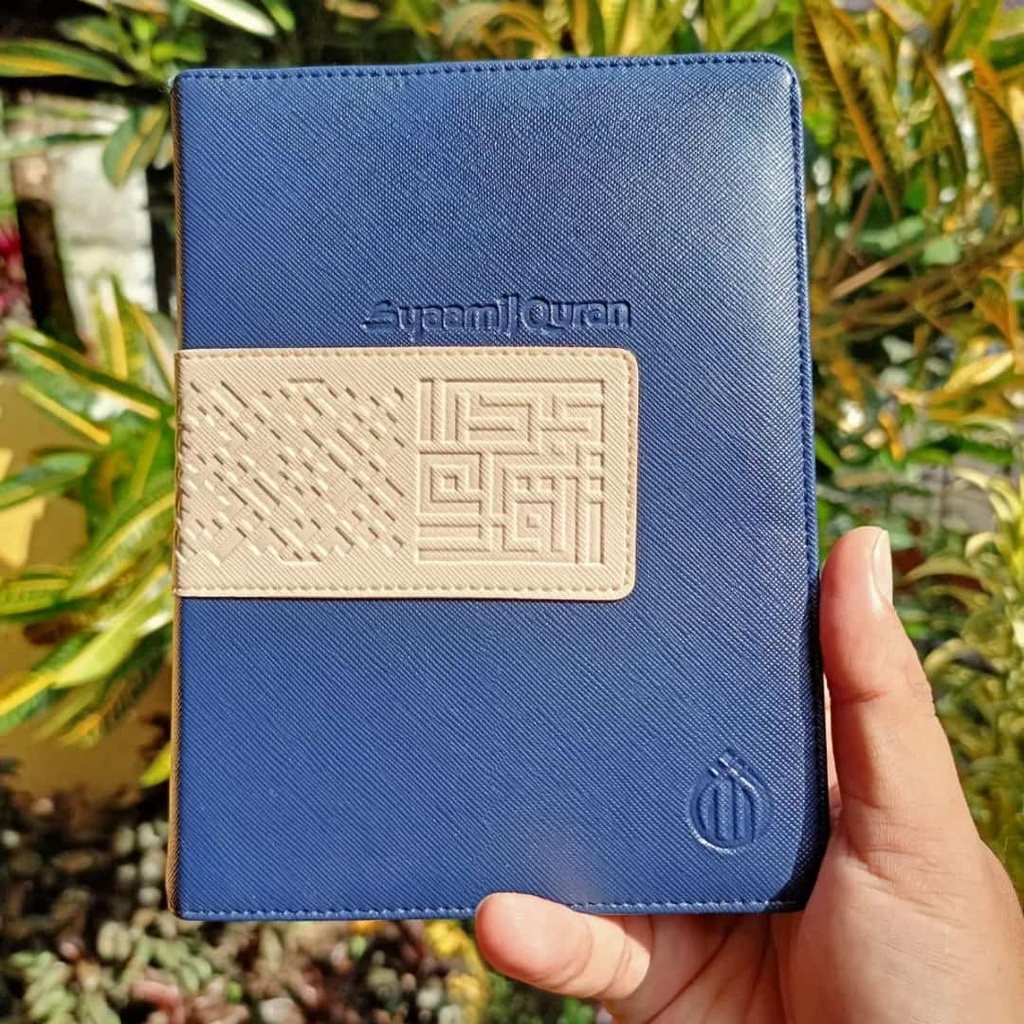 Jual AL Quran BUKHARA JAKET B6 amalan harian syamil quran | Shopee ...