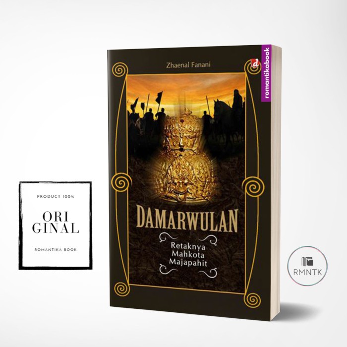 Jual NOVEL DAMARWULAN Retaknya Mahkota Majapahit - Zhaenal Fanani ...