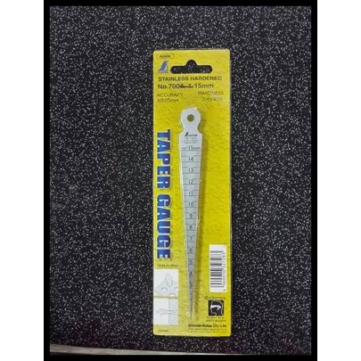 Jual Taper Gauge Shinwa 1-15Mm | Shopee Indonesia
