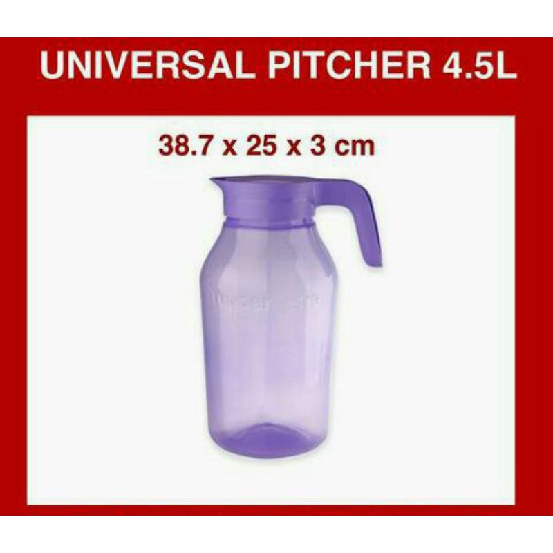 Jual Tupperware Universal pitcher | Shopee Indonesia