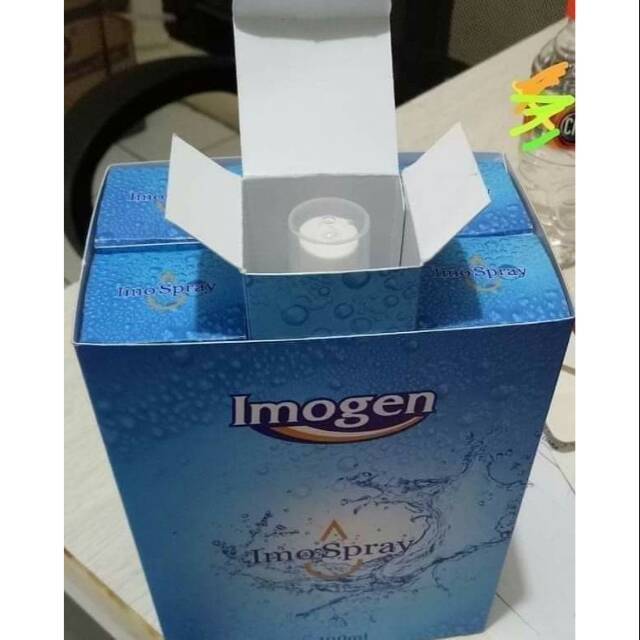 Jual Imogen spray 1 box isi 6 botol | Shopee Indonesia