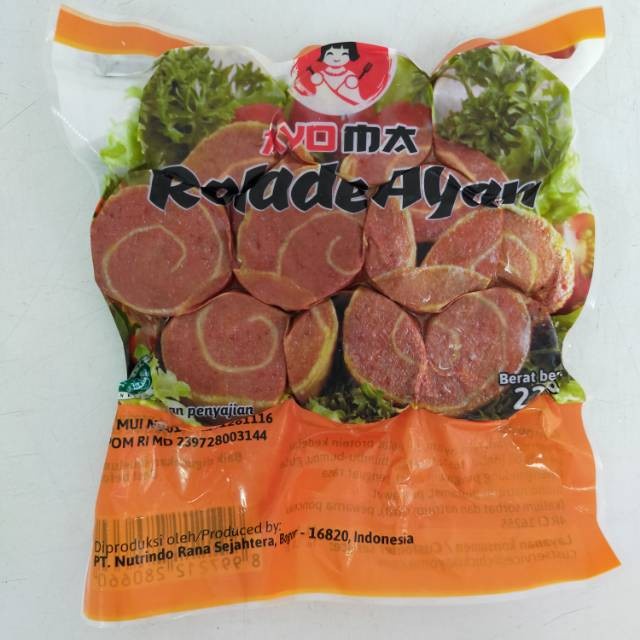 Jual Ayoma rolade ayam 450gr isi 18pcs | Shopee Indonesia