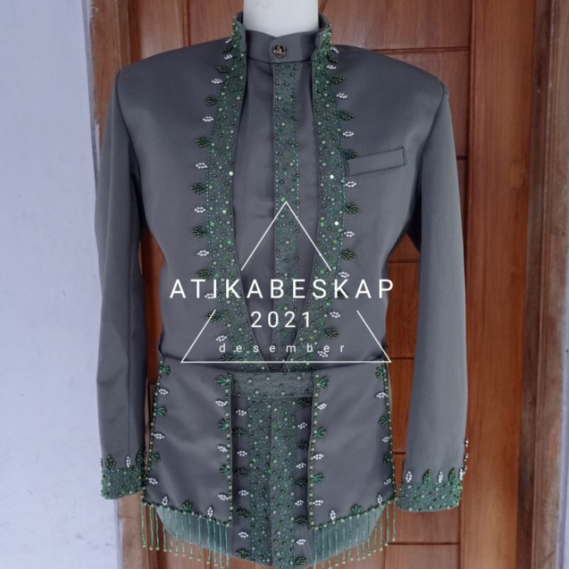 Jual Beskap Sunda || Beskap Resky Aditya || Beskap Muslim || Beskap ...