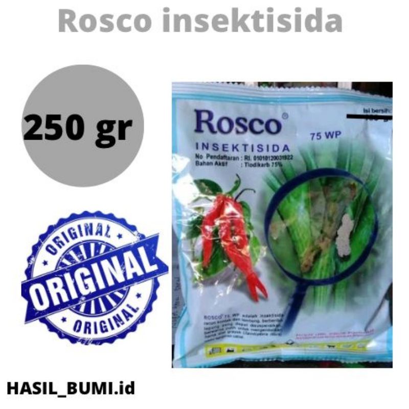 Jual Rosco Insektisida 75 WP 250 Gram Original | Shopee Indonesia