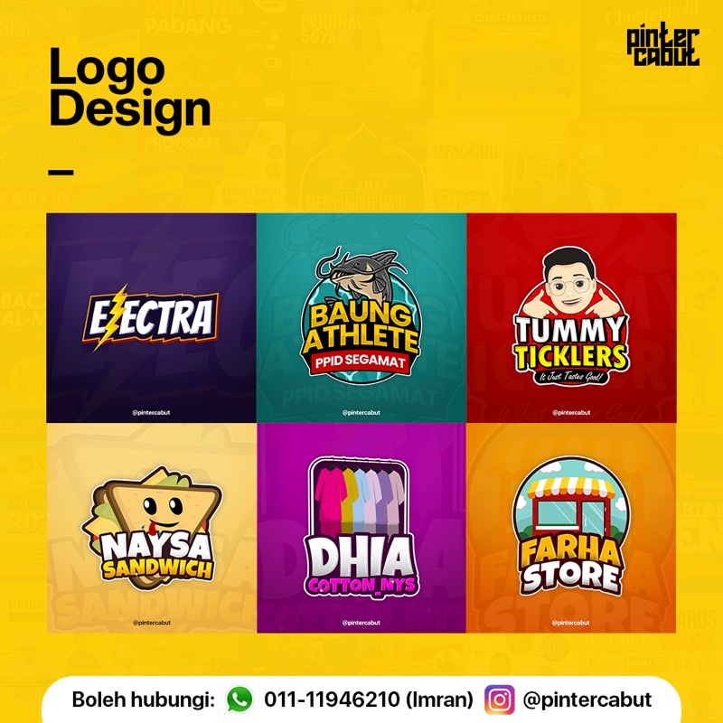 Jual [LOGO DESIGN] Servis Design Logo | Shopee Indonesia