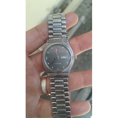 Jual jam tangan rado voyager otomatis second bekas orginaI | Shopee ...
