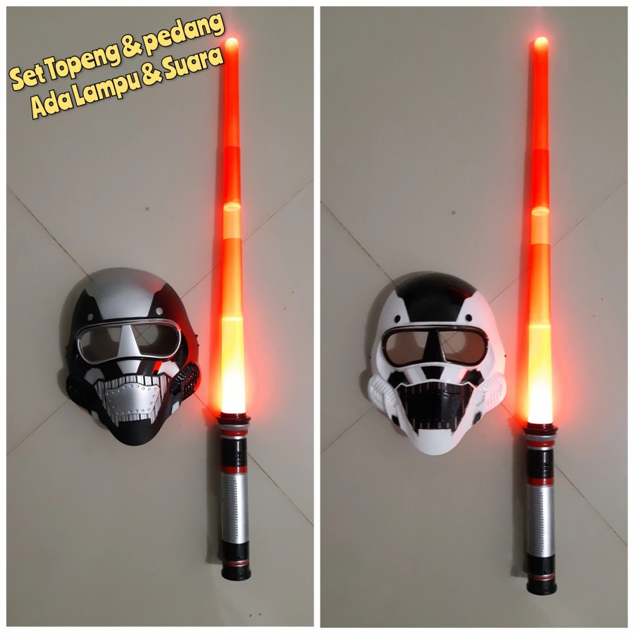 Jual Mainan Set Pedang & Topeng Star Wars - Pedangan Cosplay Anak ...