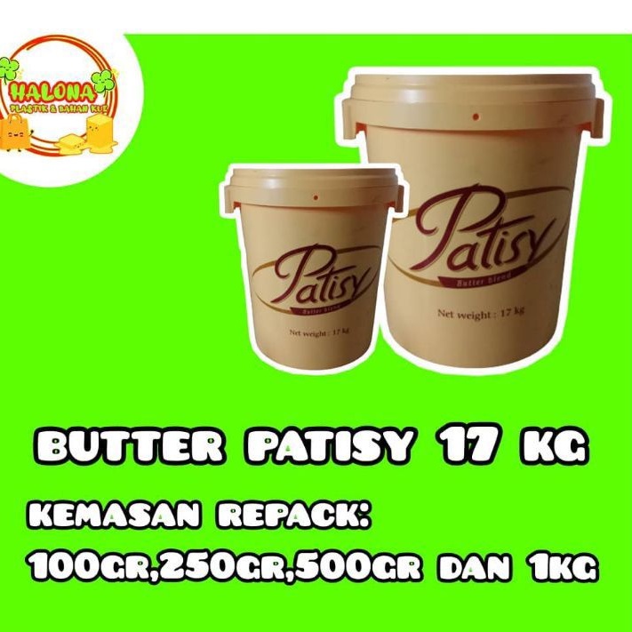 Jual Butter Patisy Corman (500gr) | Shopee Indonesia