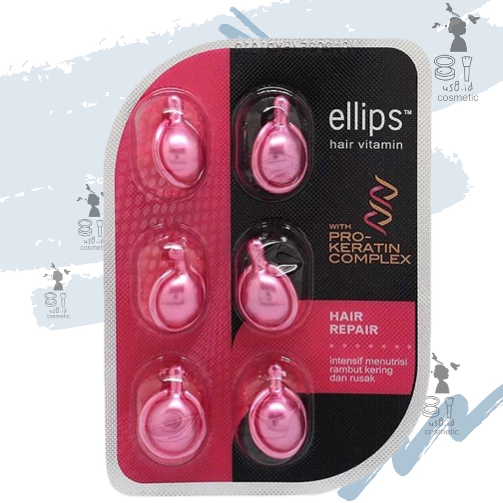 Jual Ellips Hair Vitamin / Nutrisi / Treatment / Rambut / KINO / Elips ...