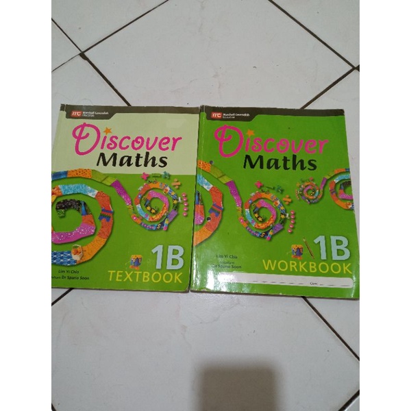 Jual PAKET 2 BUKU DISCOVER MATHS UNTUK 1B | Shopee Indonesia