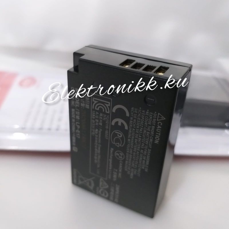 Jual Baterai camera + Charger Canon EOS R50 | Shopee Indonesia