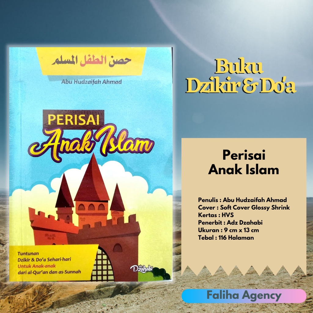 Jual Perisai Anak Islam Buku Dzikir & Doa Anak Muslim | Shopee Indonesia