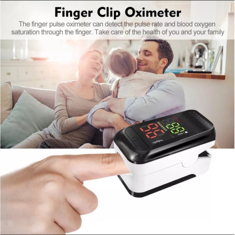 Jual oxymeter saturasi oksigen spo2 | Shopee Indonesia