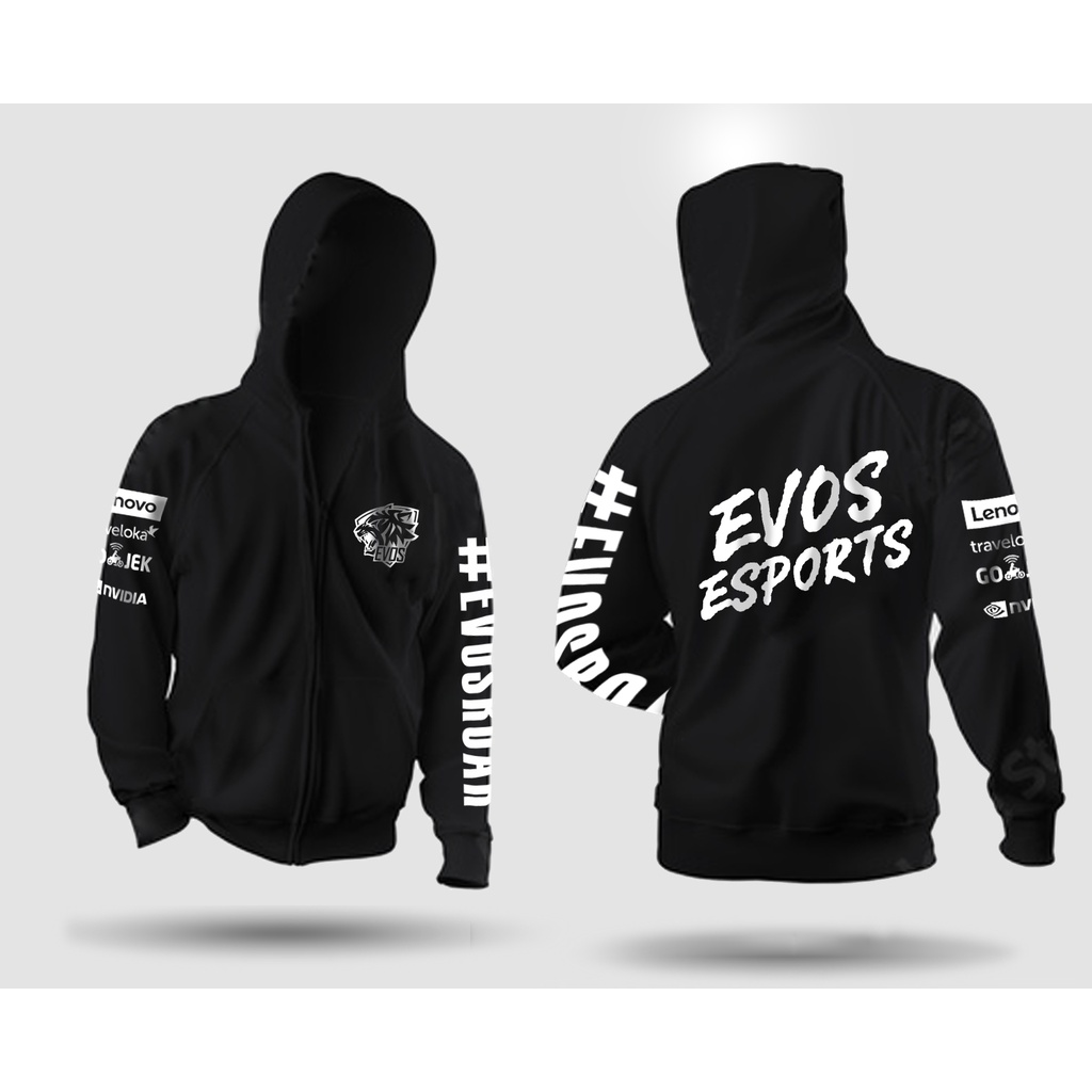 Jual JAKET EVOS ESPORT ALL SIZE JUMBO S M L XL XXL XXXL | Shopee Indonesia