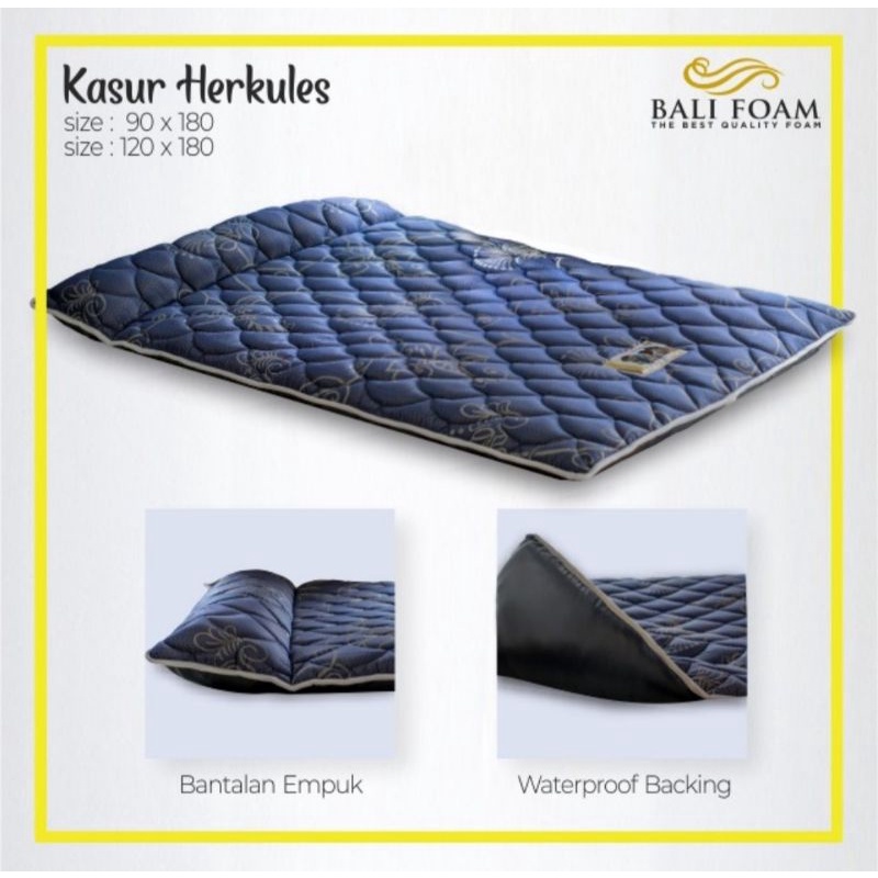 Jual [ORIGINAL] kasur lipat balifoam murah multifungsi praktis awet ...