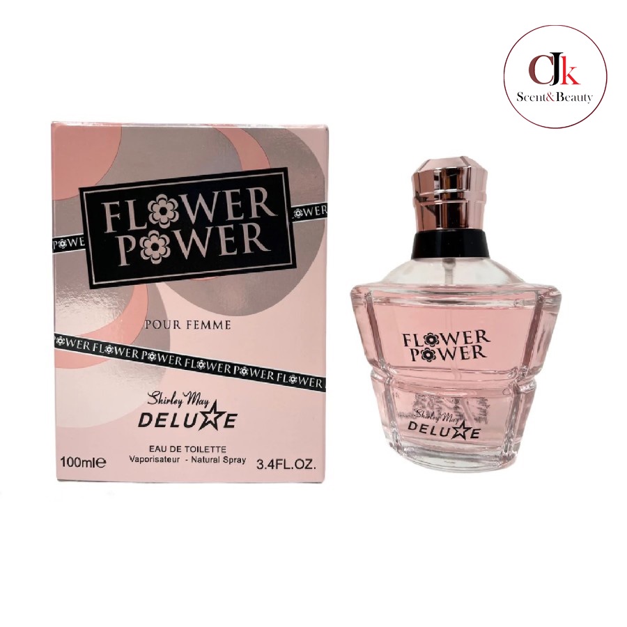 Jual Decant Sample Size Shirley May Deluxe Flower Power Fragrance Women ...