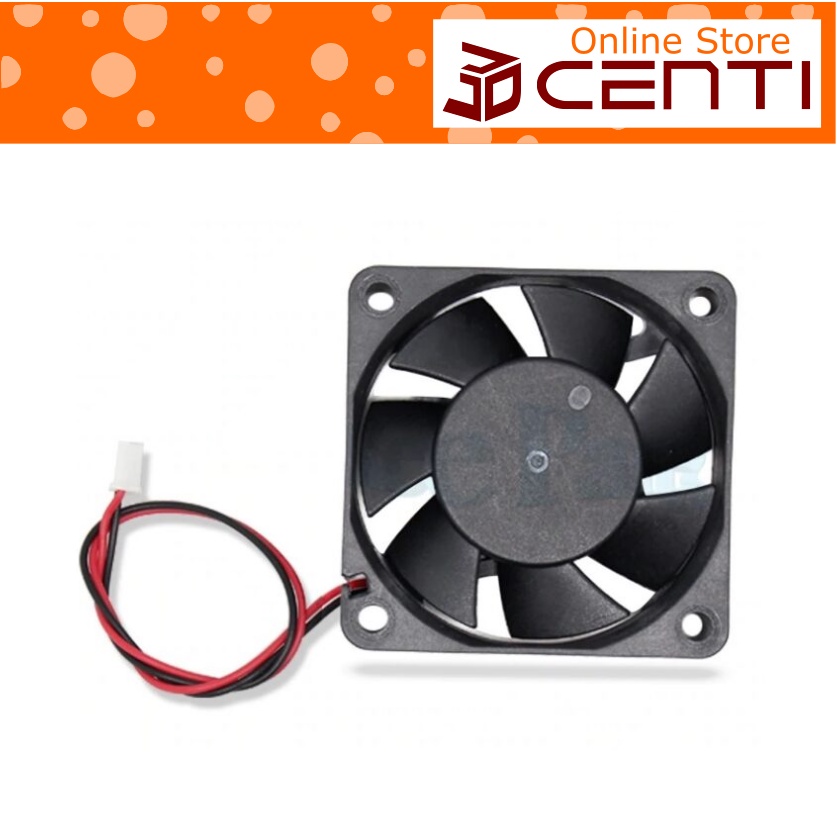 Jual Kipas Fan DC 5010 50 5cm 50mm 6 12 24 v 5v 12v 24v high rpm 2 pin 2p | Shopee Indonesia