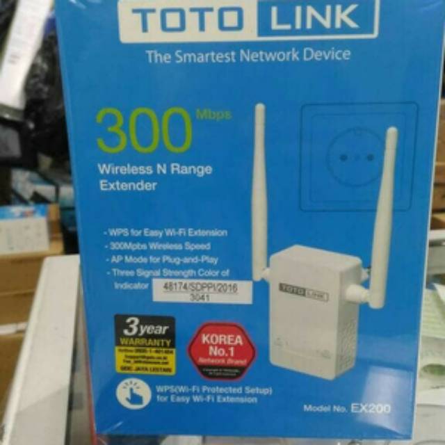 Jual Totolink Extender EX200 | Shopee Indonesia