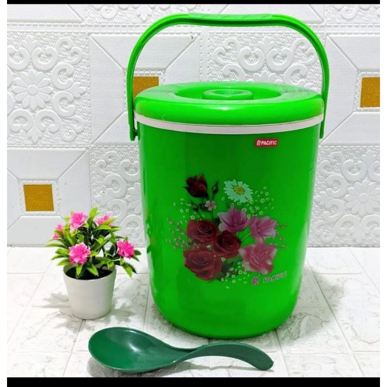 Jual Termos Nasi / Es Hot & Cool Merk Pasific 7L & 9L (rice/ice bucket ...