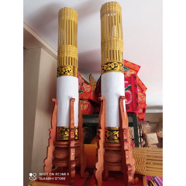 Jual dekorasi ritual Jerimpen Bambu Kayu varian | Shopee Indonesia