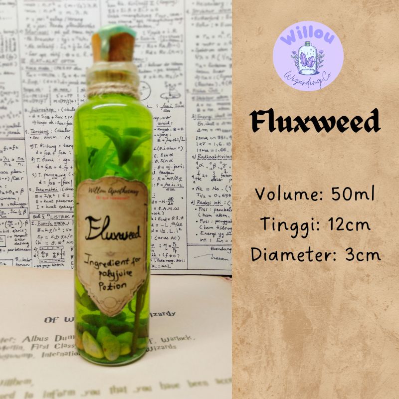 Jual Harry Potter Potion GillyWeed Herbology Biologi GILLY WEED ...